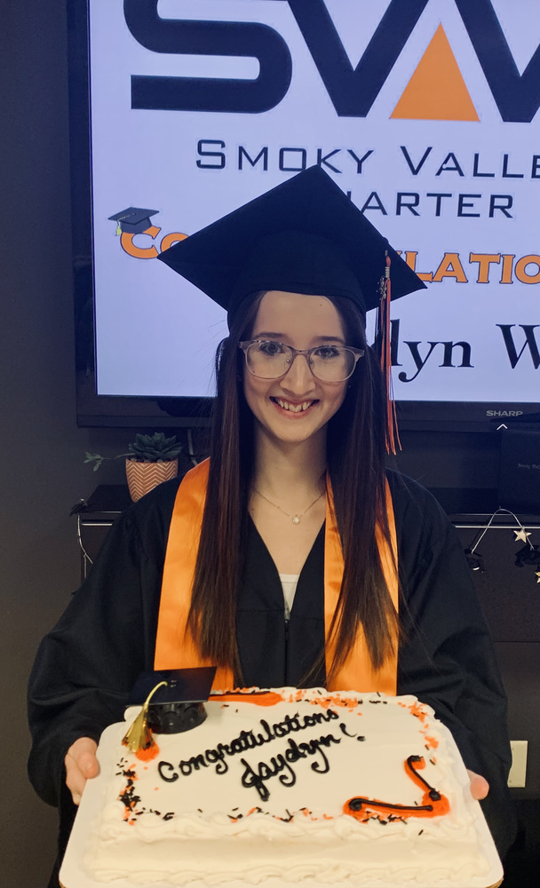 Congratulations Jaydyn! | Smoky Valley Virtual Charter School