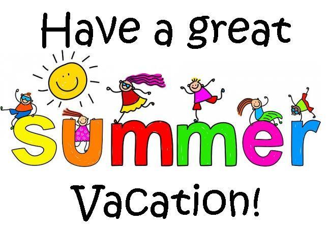 Summer Vacation Soderstrom Elementary School